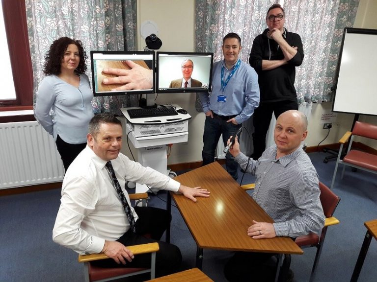 Innovation award for NHSWI eHealth teams - NHS Western Isles | Serving ...