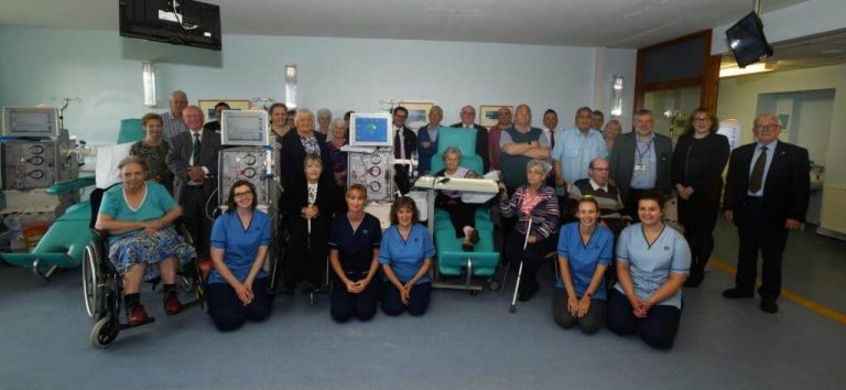 Renal unit modernised with new dialysis stations - NHS Western Isles ...