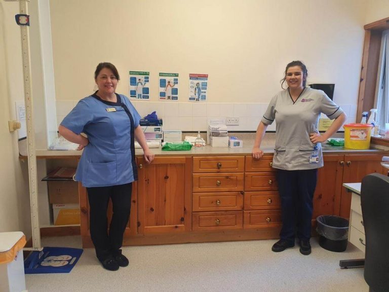 Student nurses in the Western Isles step in to join the fight against ...