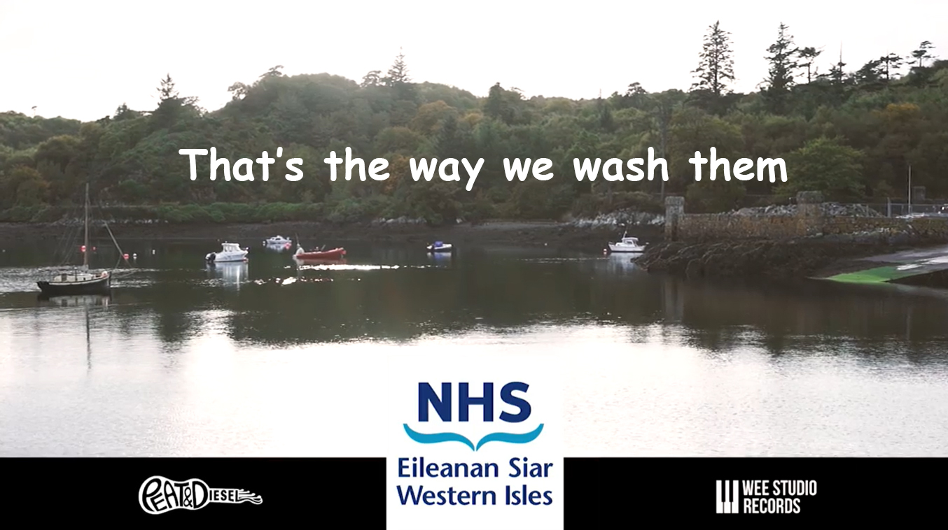 That is the way we wash them - in the Western Isles! - NHS Western ...