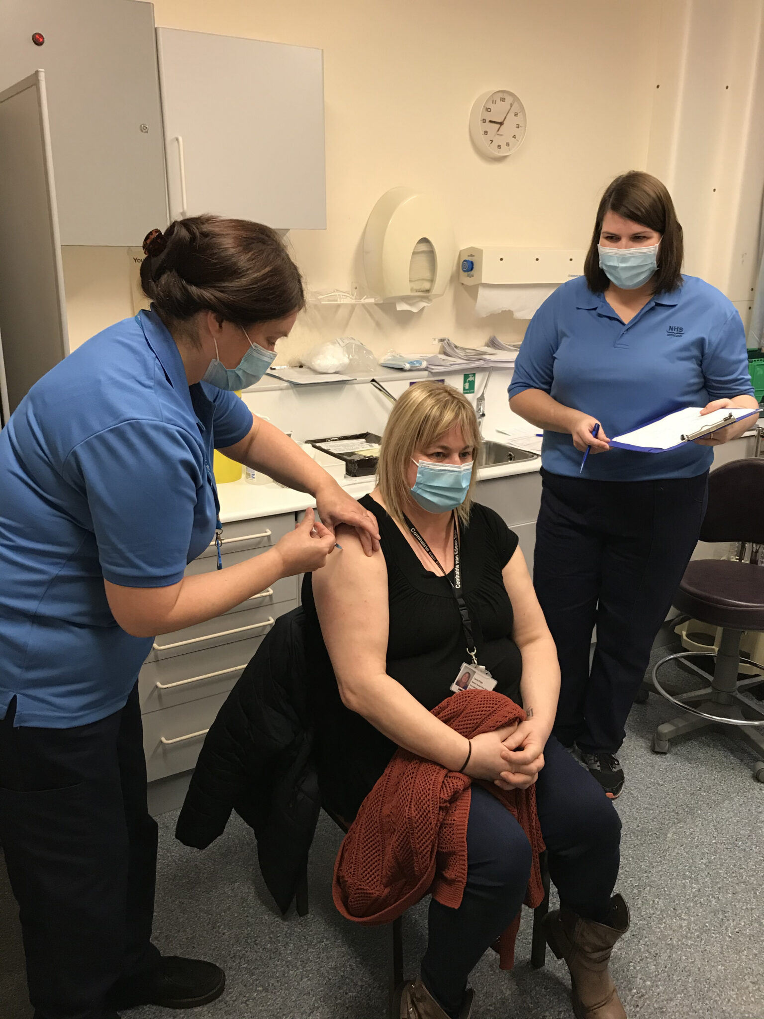 COVID-19 vaccine: Historic moment as first person in the Western Isles ...