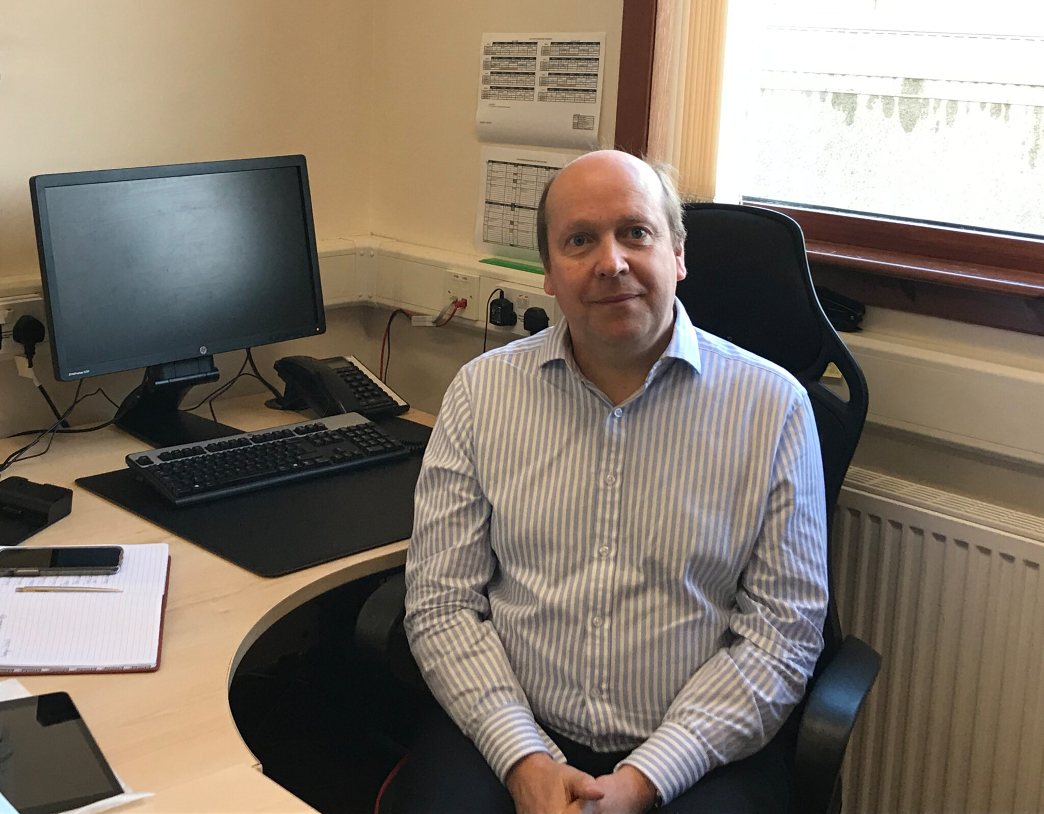 Welcome to Nick Fayers as New Chief Officer at IJB - NHS Western Isles ...