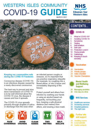 NHS Western Isles COVID-19 booklet now available online - NHS Western ...