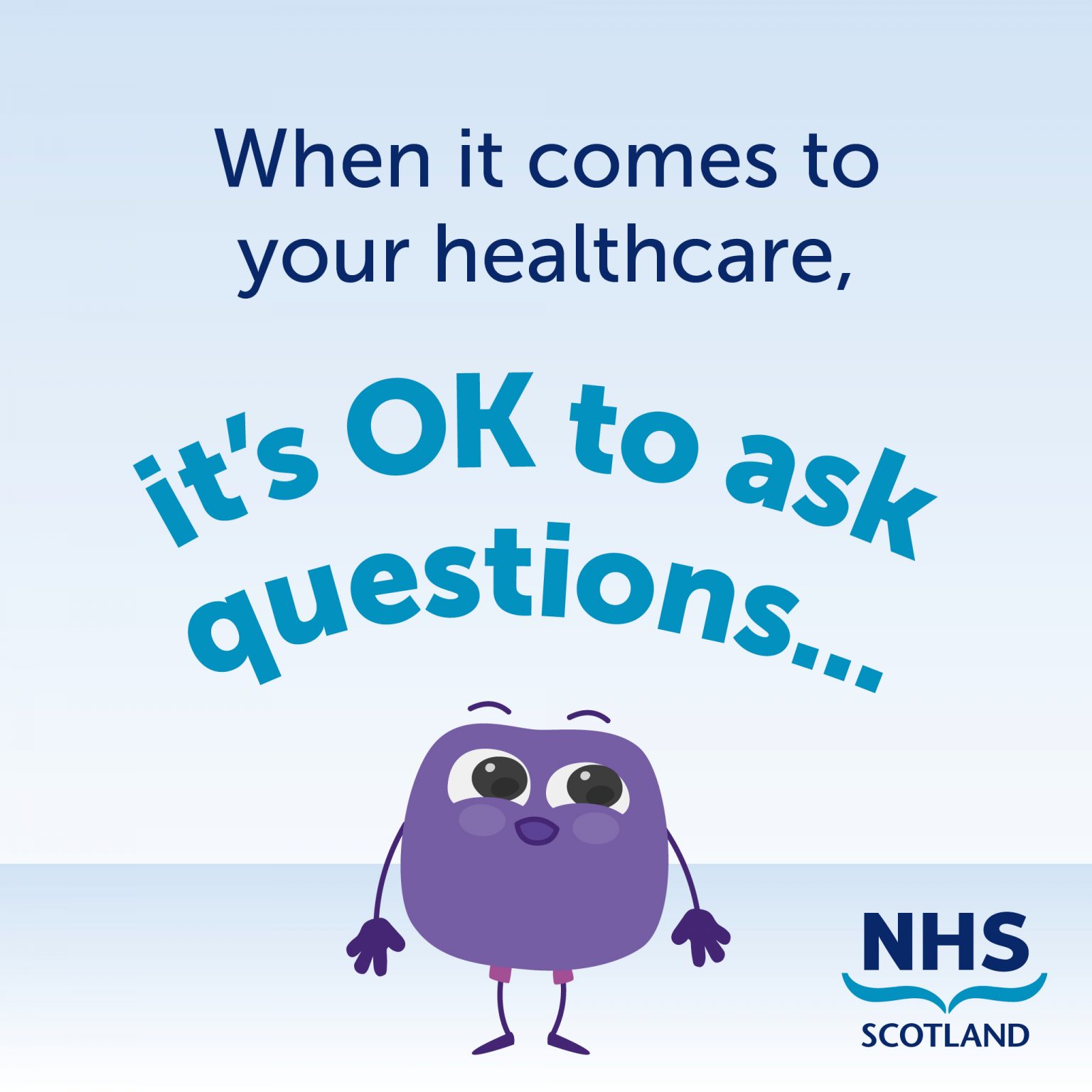 Patients reminded that it’s OK to ask! - NHS Western Isles | Serving ...