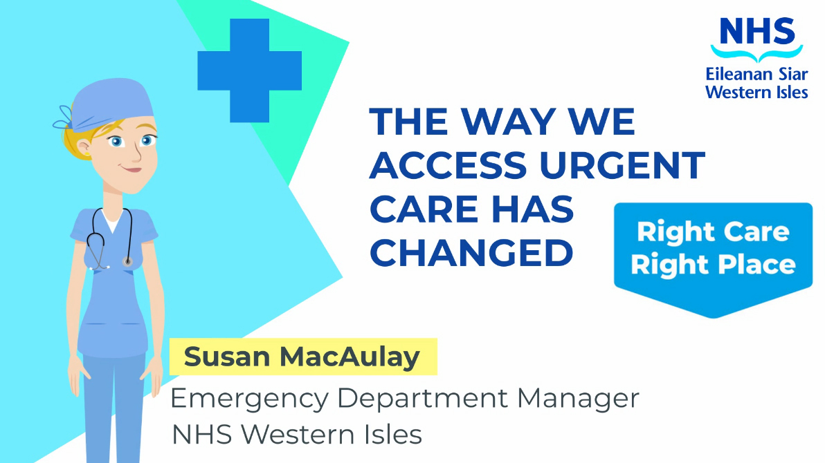 Helping local patients get the Right Care in the Right Place - NHS ...