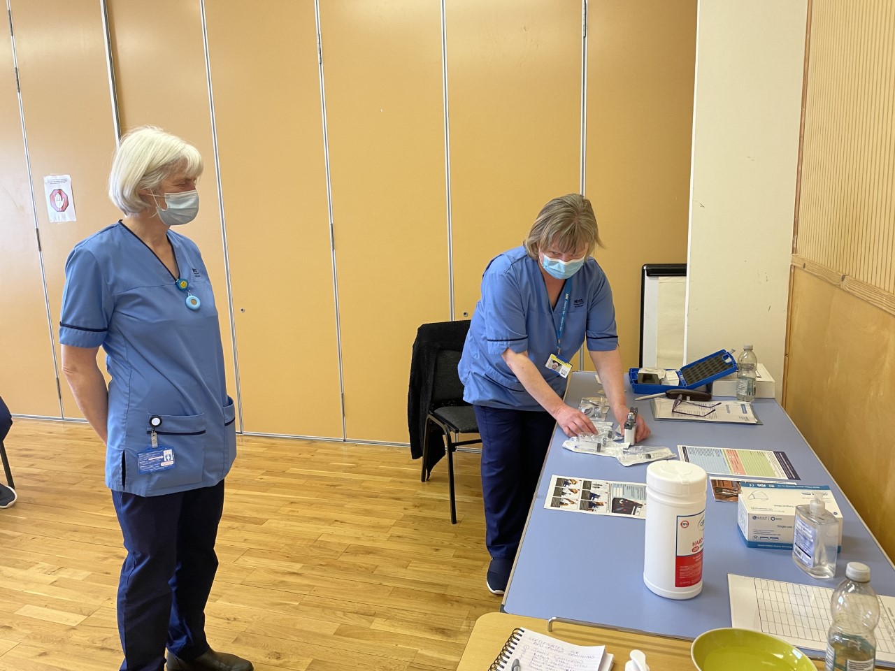 Apomorphine Infusion Pump Training for West Team Community Nurses - NHS ...