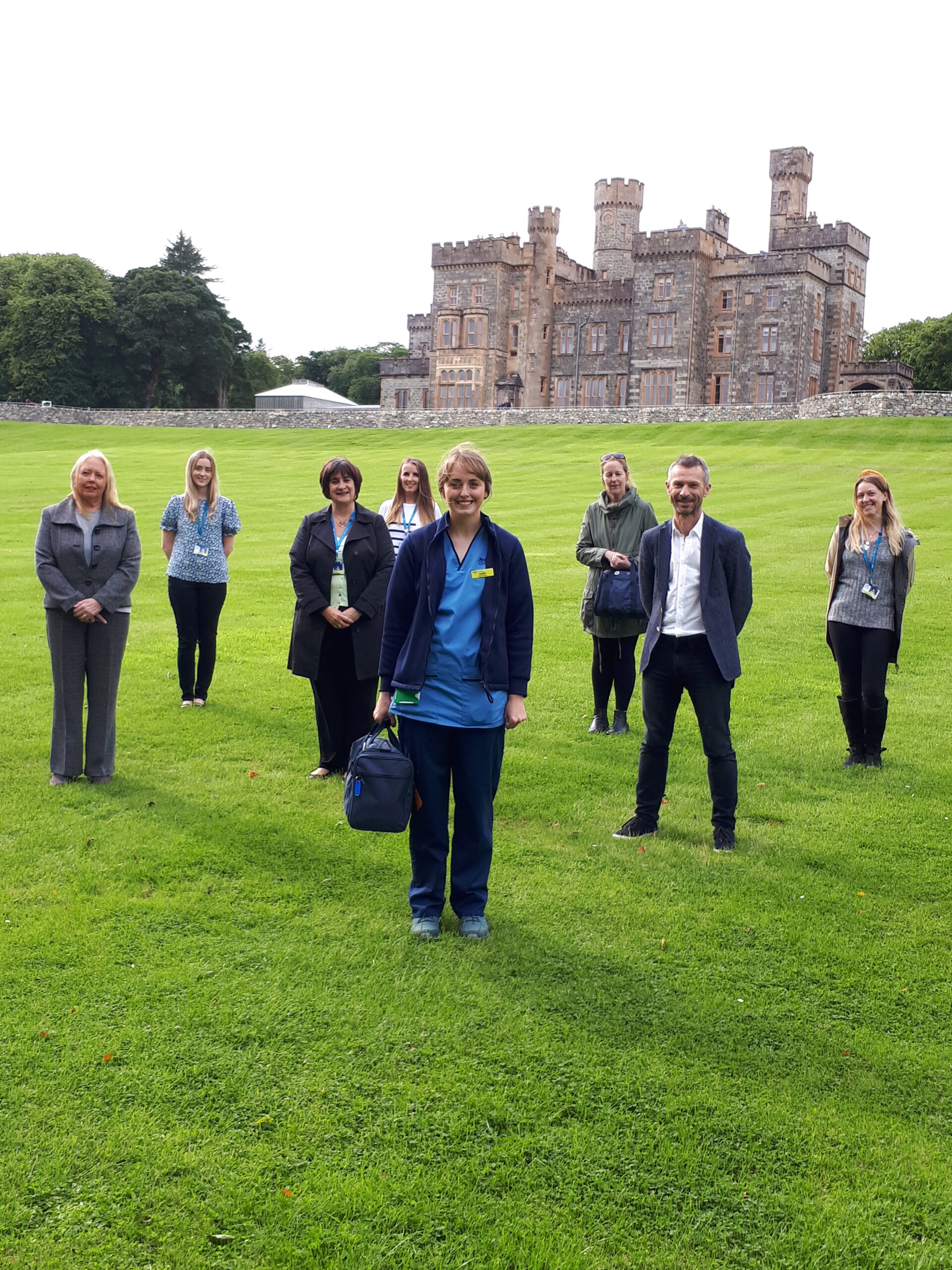 New Local Dressings Project launched - NHS Western Isles | Serving the ...