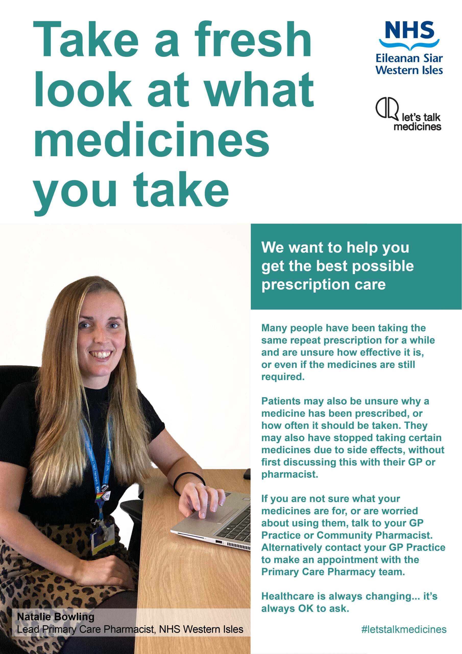 Let’s Talk Medicines! - NHS Western Isles | Serving the Outer Hebrides ...