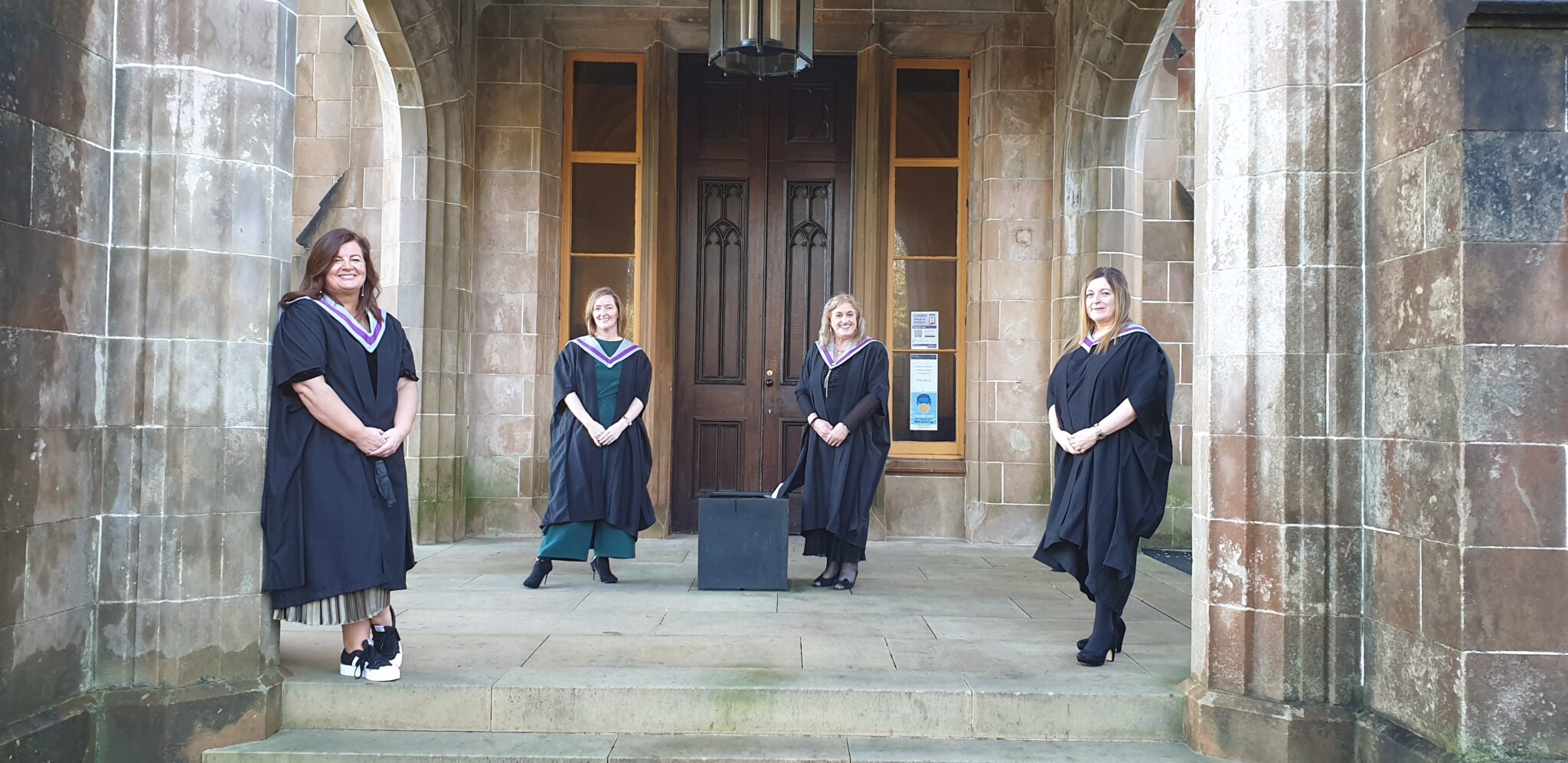 Congratulations to Nursing Fab Four! - NHS Western Isles | Serving the ...