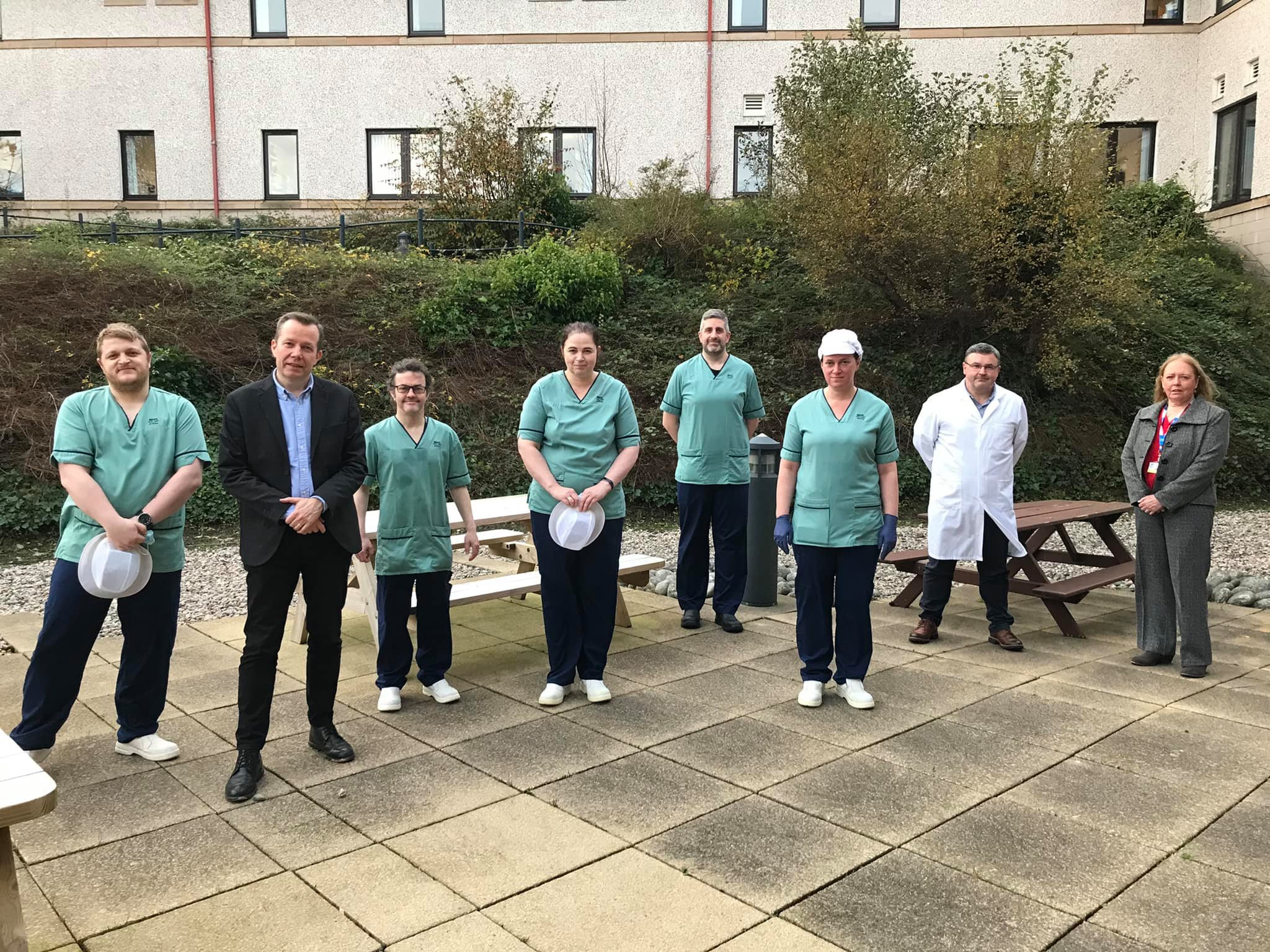 National Clinical Director visits the Western Isles - NHS Western Isles ...