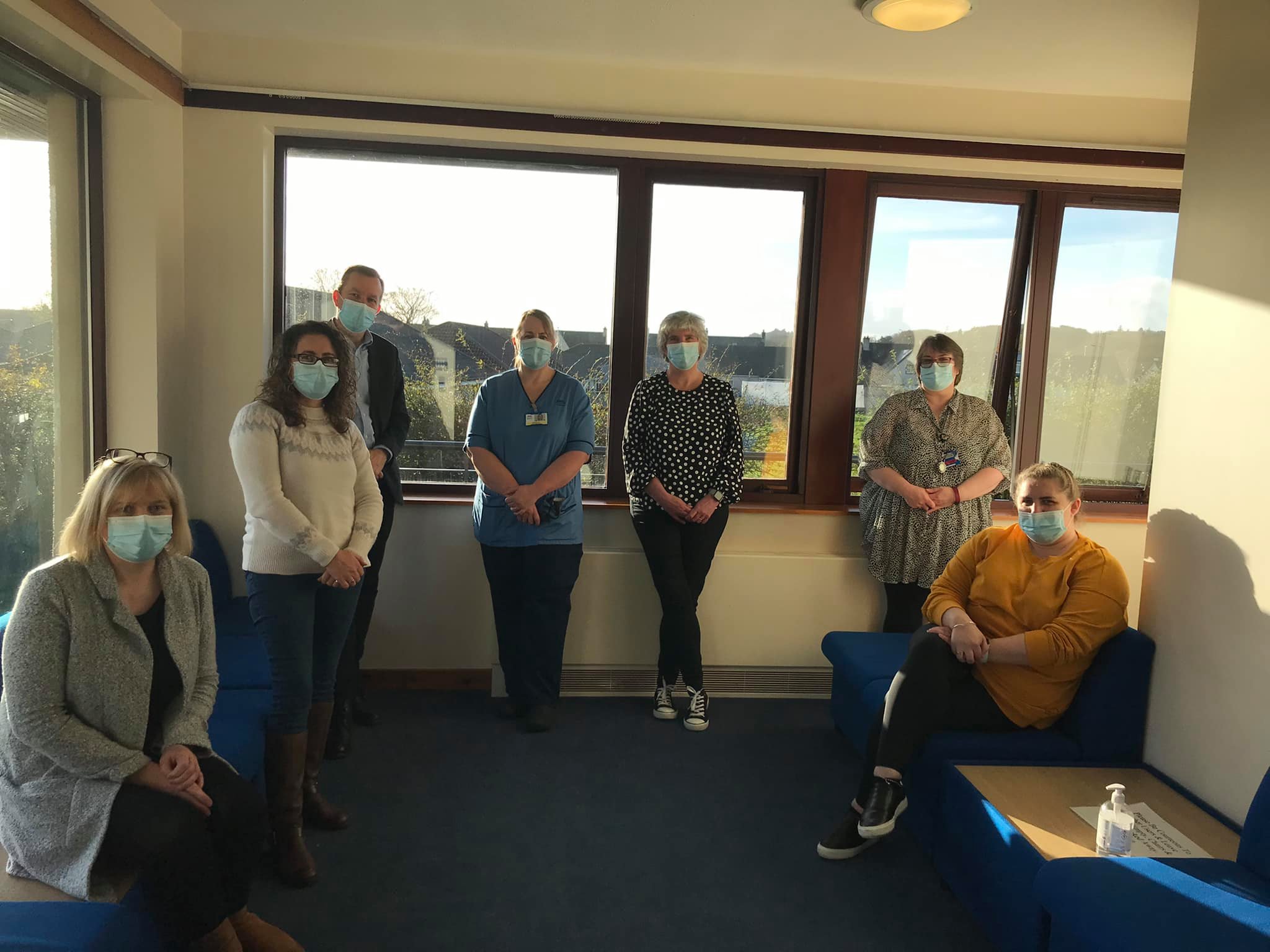 National Clinical Director visits the Western Isles - NHS Western Isles ...