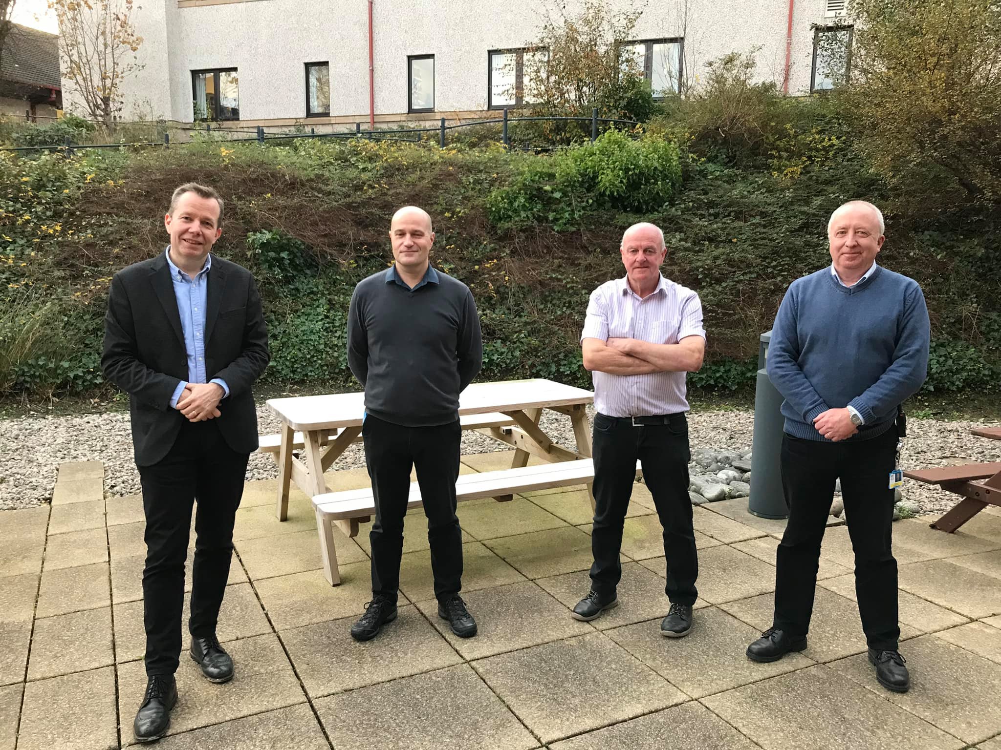 National Clinical Director visits the Western Isles - NHS Western Isles ...