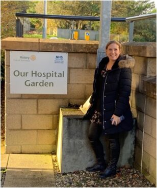 Unveiling of the Our Hospital Garden Plaque - NHS Western Isles ...