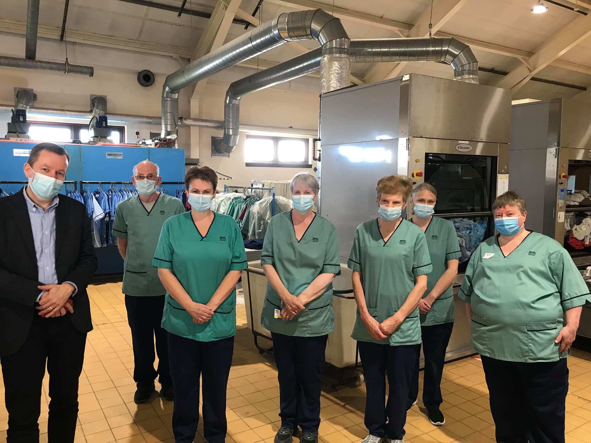 National Clinical Director visits the Western Isles - NHS Western Isles ...