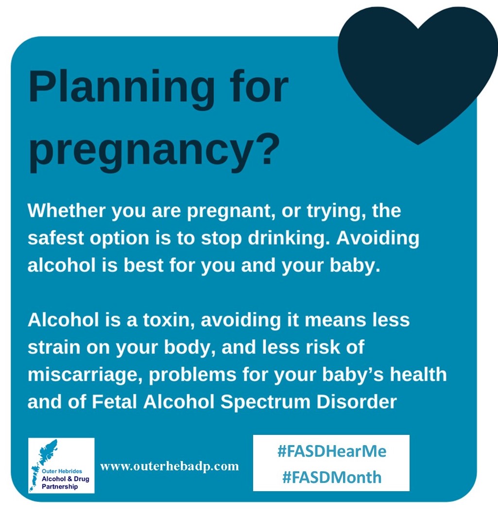 Avoiding Alcohol During Pregnancy - NHS Western Isles | Serving the ...
