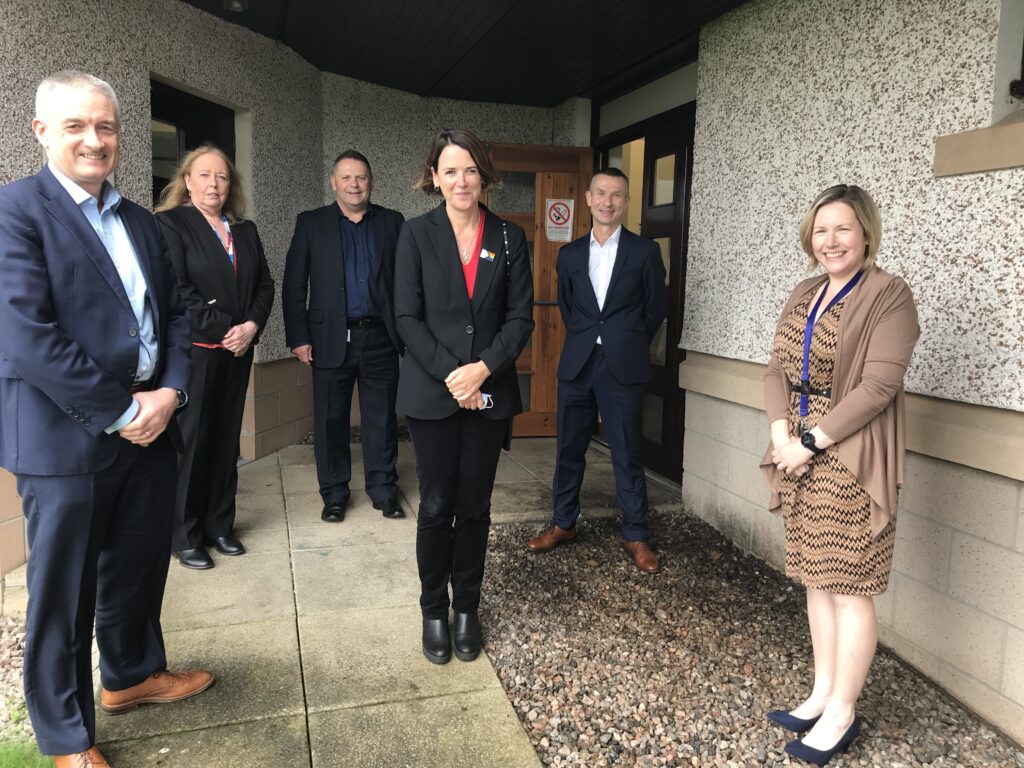 A valuable visit to Stornoway for the NHS Scotland Chief Executive and ...