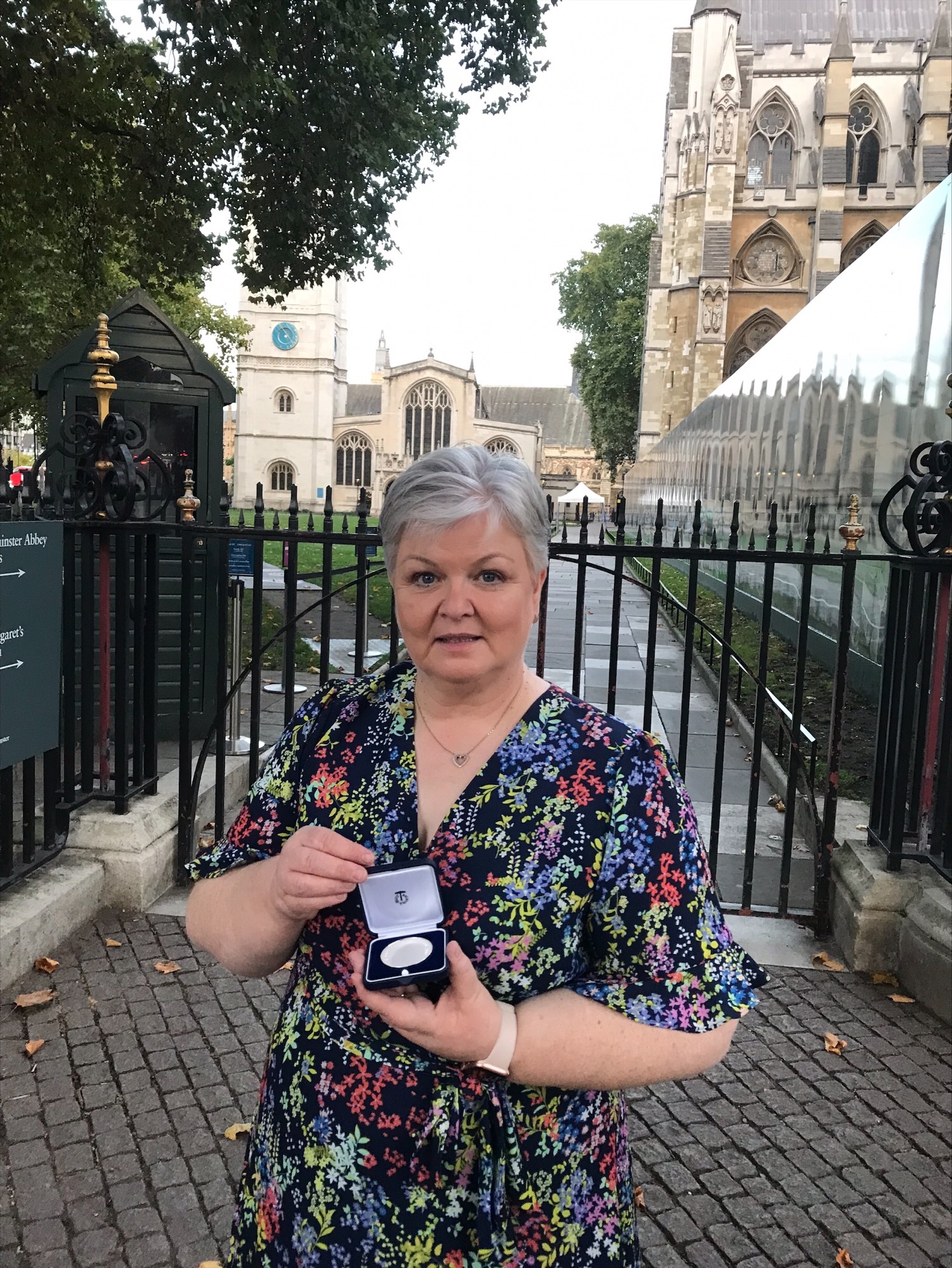 Isabell receives Churchill Fellowship award - NHS Western Isles ...