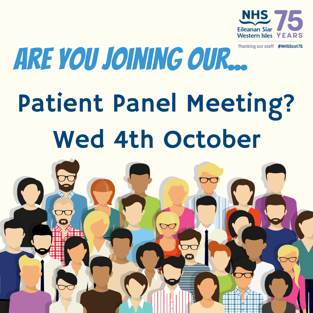 Patient Panel Meeting - NHS Western Isles | Serving the Outer Hebrides ...