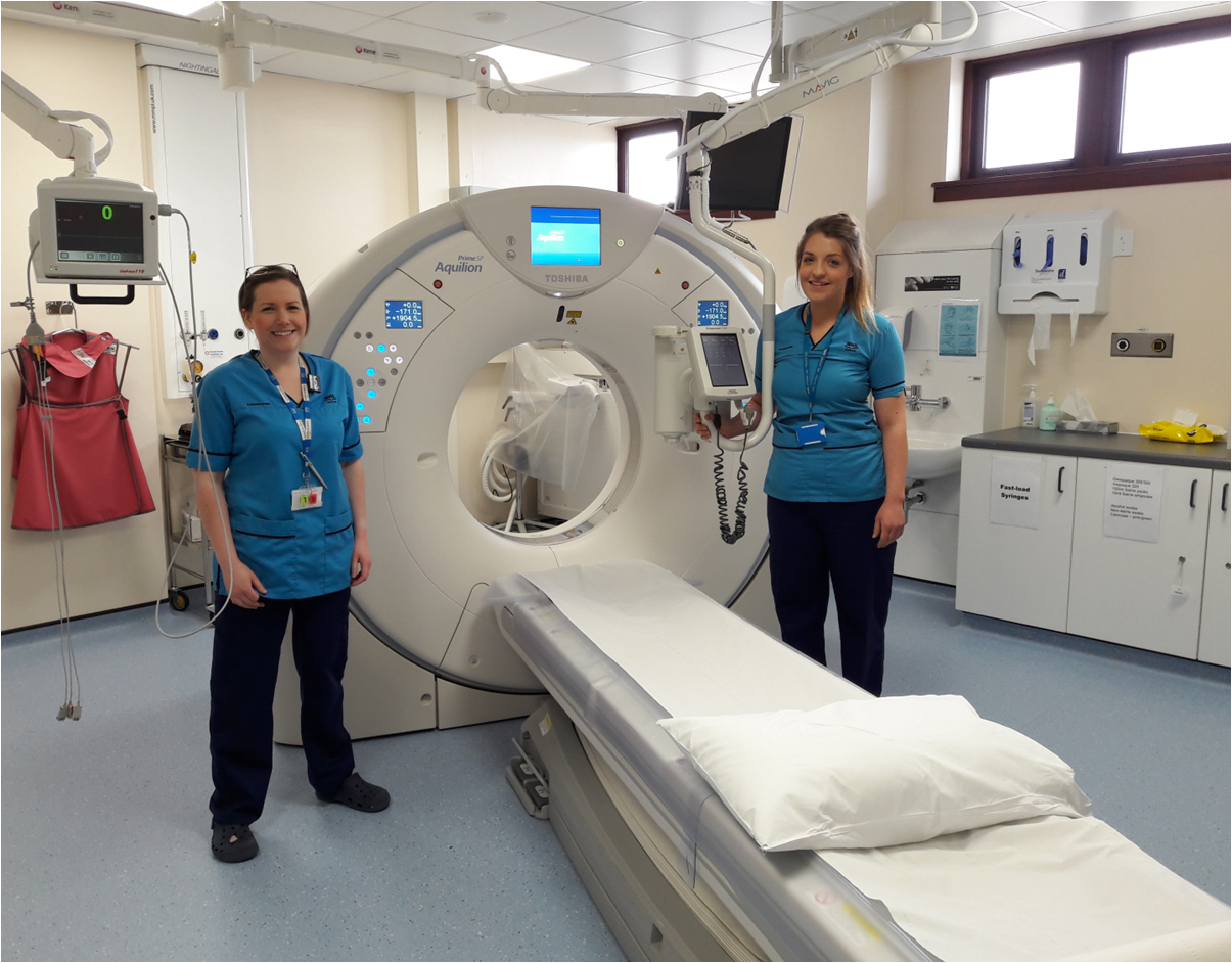 Western Isles Cardiac CT Radiographers scoop 3 national awards! - NHS ...
