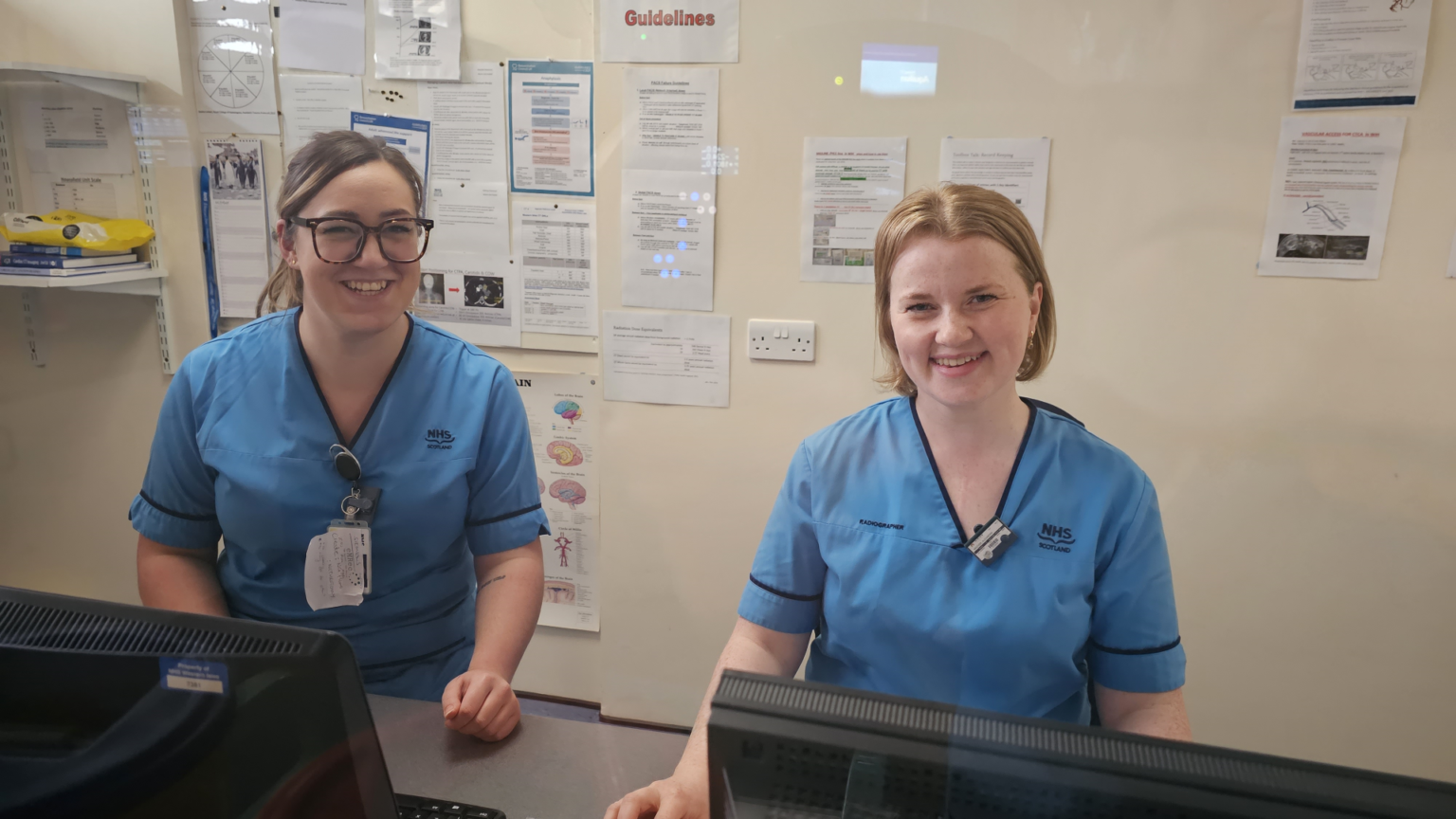 Western Isles Cardiac CT Radiographers scoop 3 national awards! - NHS ...