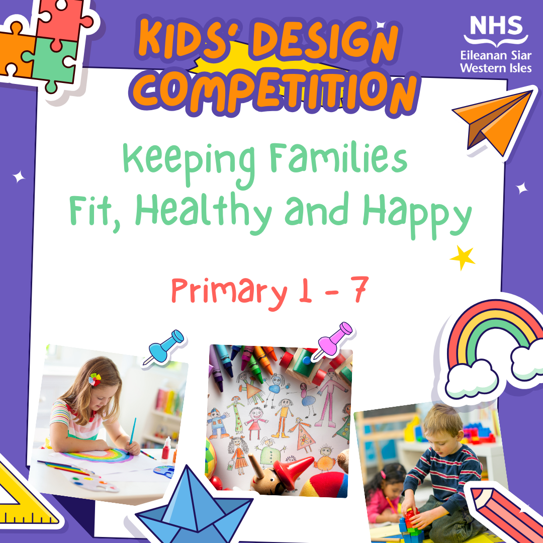 Keeping Families Fit, Healthy and Happy – Children’s Design Competition ...