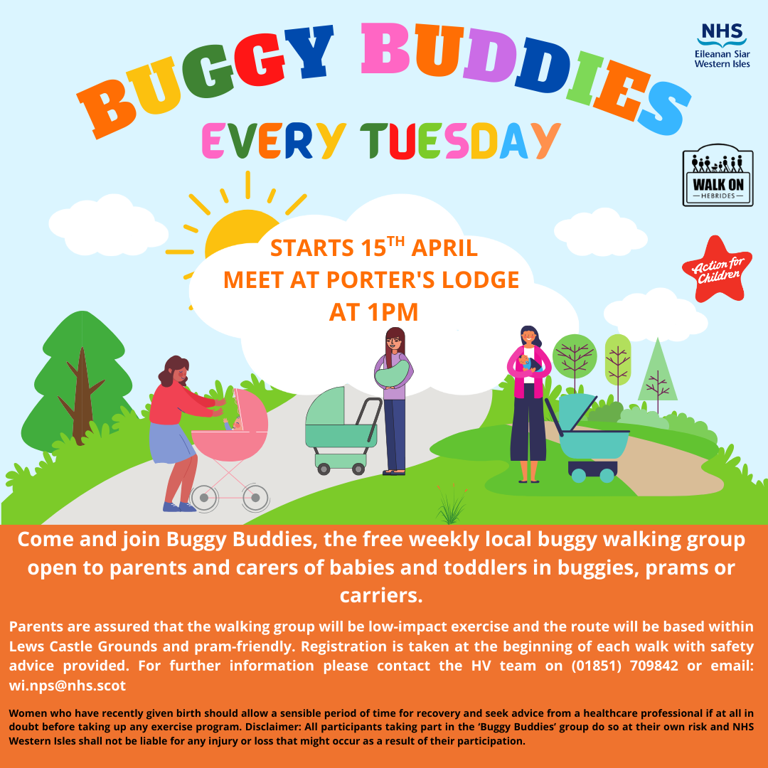 And they're off… launch of Buggy Buddies for Summer 2025! - NHS Western ...