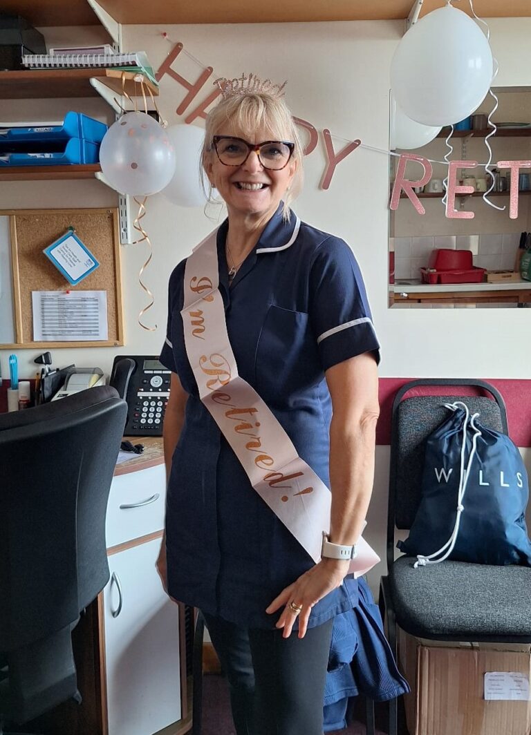 Retirement for Angela after nearly four decades of dedication to ...