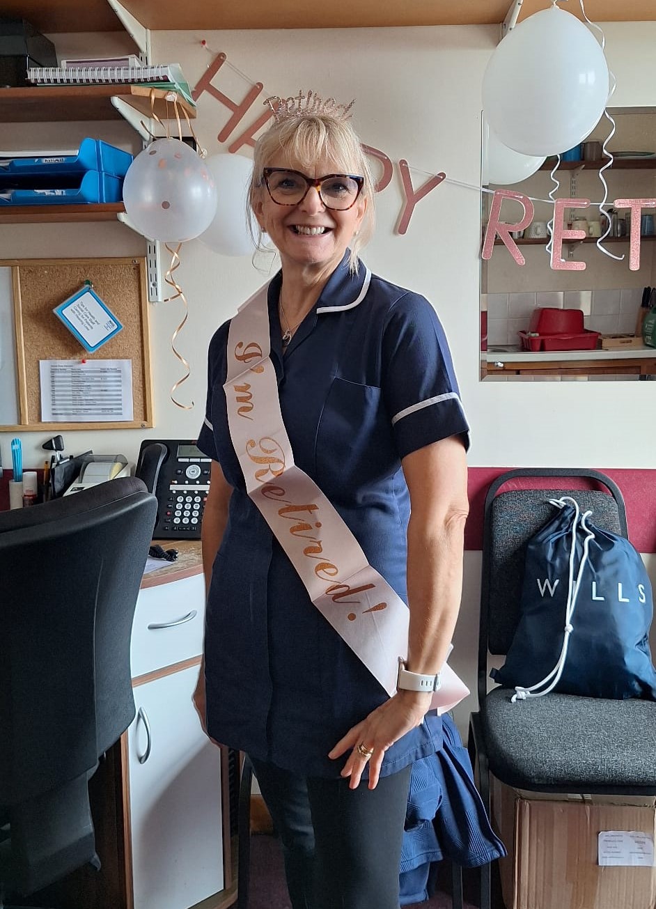 Retirement for Angela after nearly four decades of dedication to ...