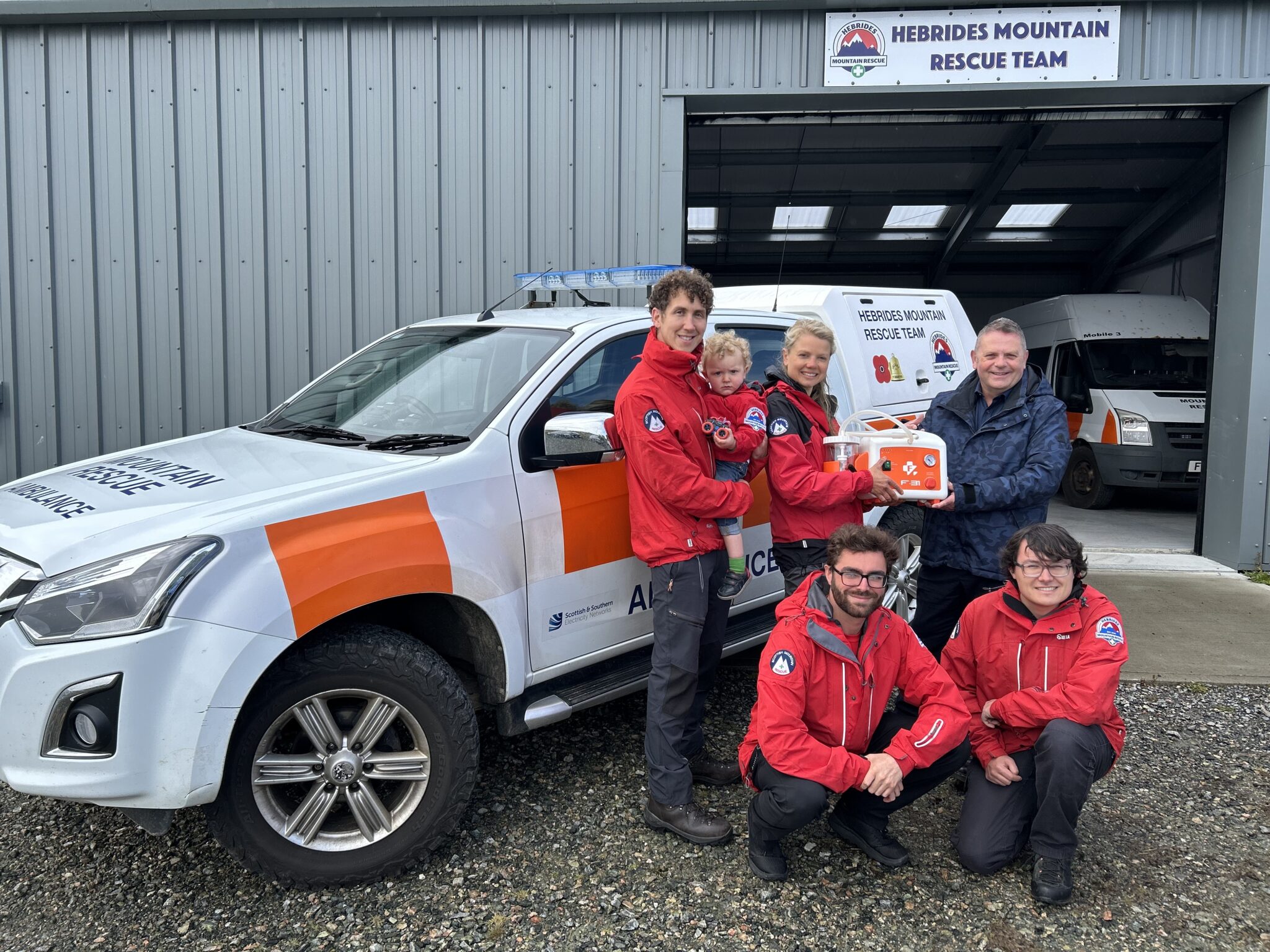 Life-Saving Equipment Donation for Local Rescue Team - NHS Western ...