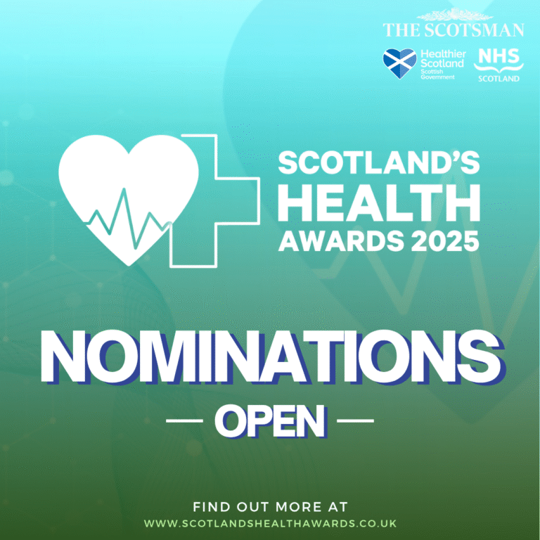 Nominations Open for Scotland’s Health Awards 2025 – Honouring NHS ...