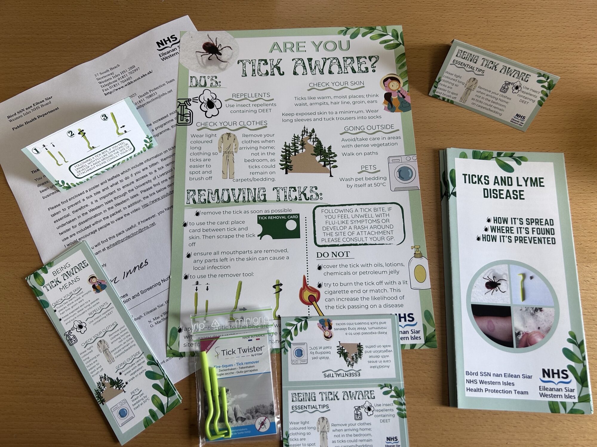 Help Stay Tick-Free This Summer - NHS Western Isles | Serving the Outer ...