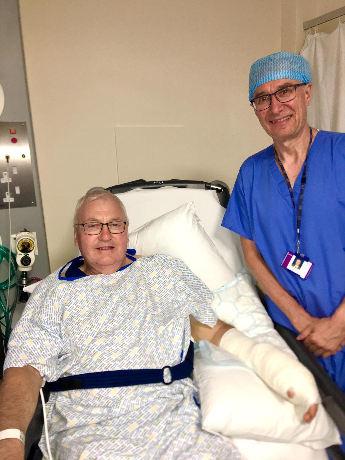 First total wrist replacement successfully performed in Stornoway ...
