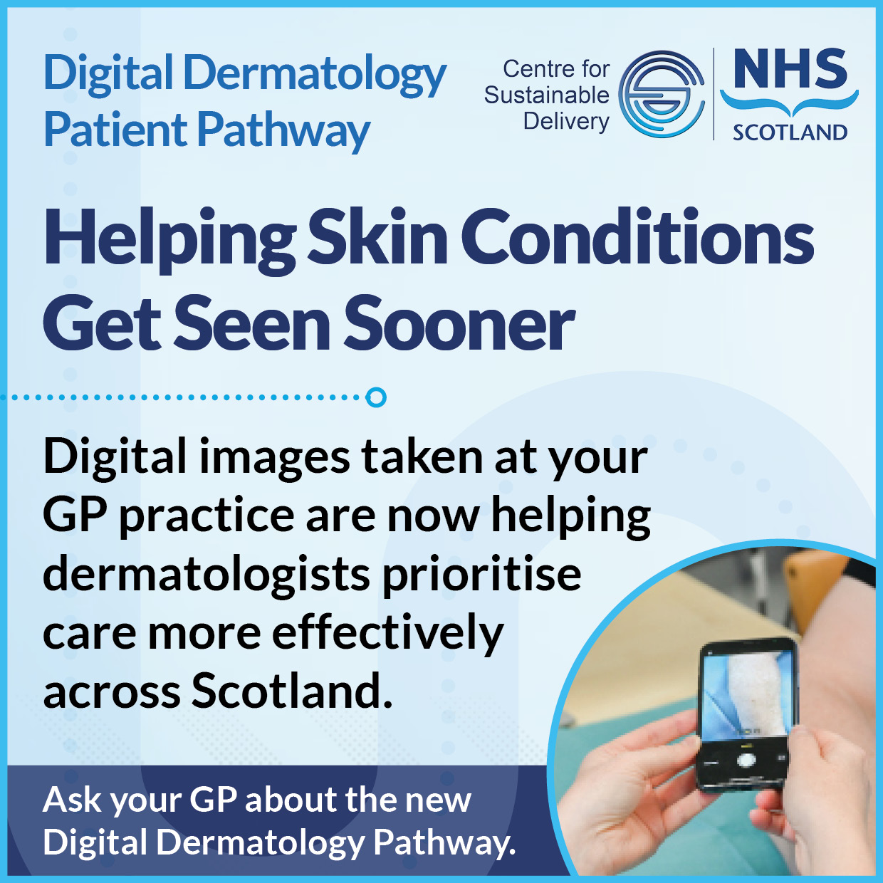 NHS Western Isles patients benefiting from national Digital Dermatology ...