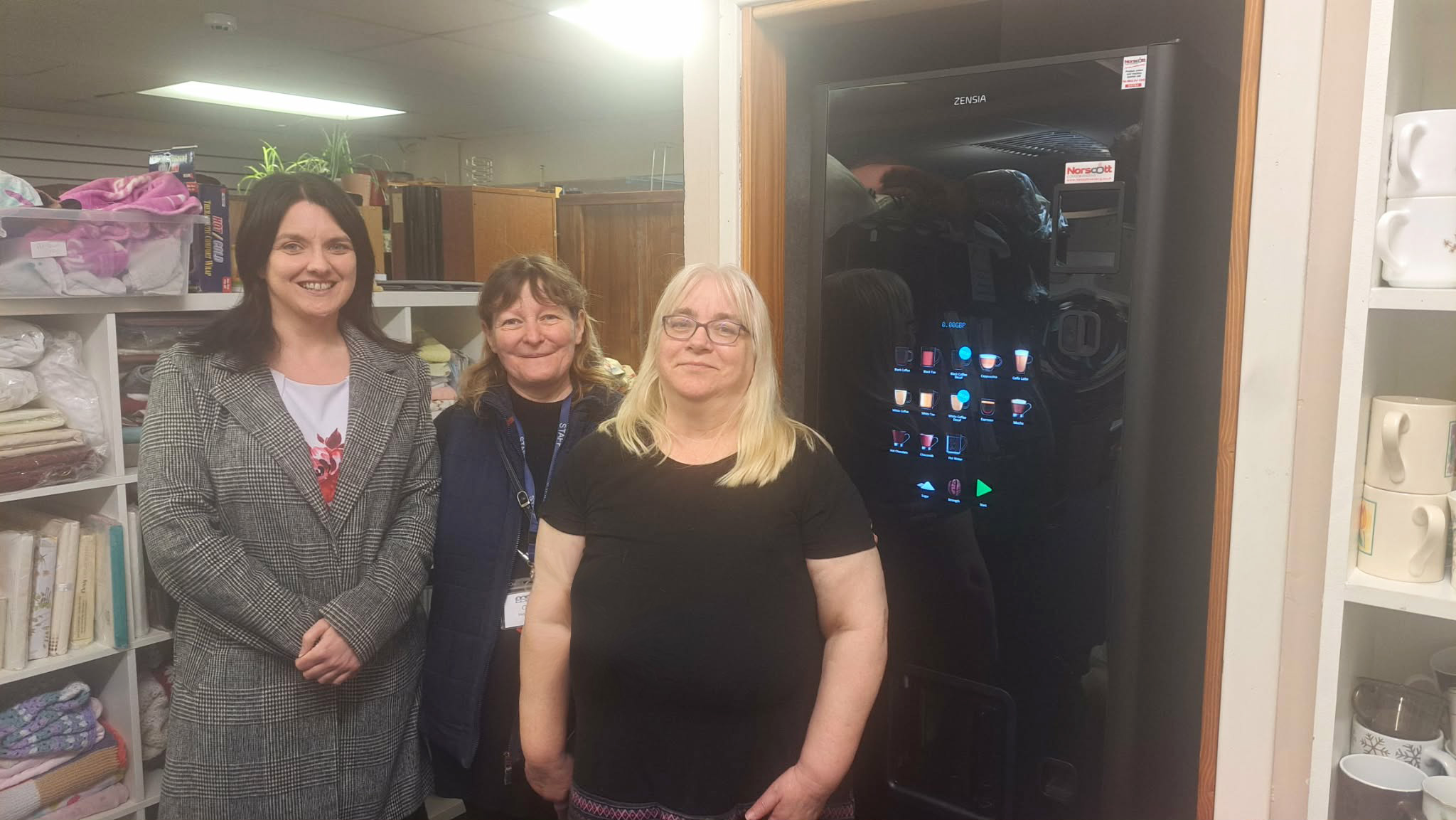Brewing Connections at Bethesda Hospice Shop - NHS Western Isles ...
